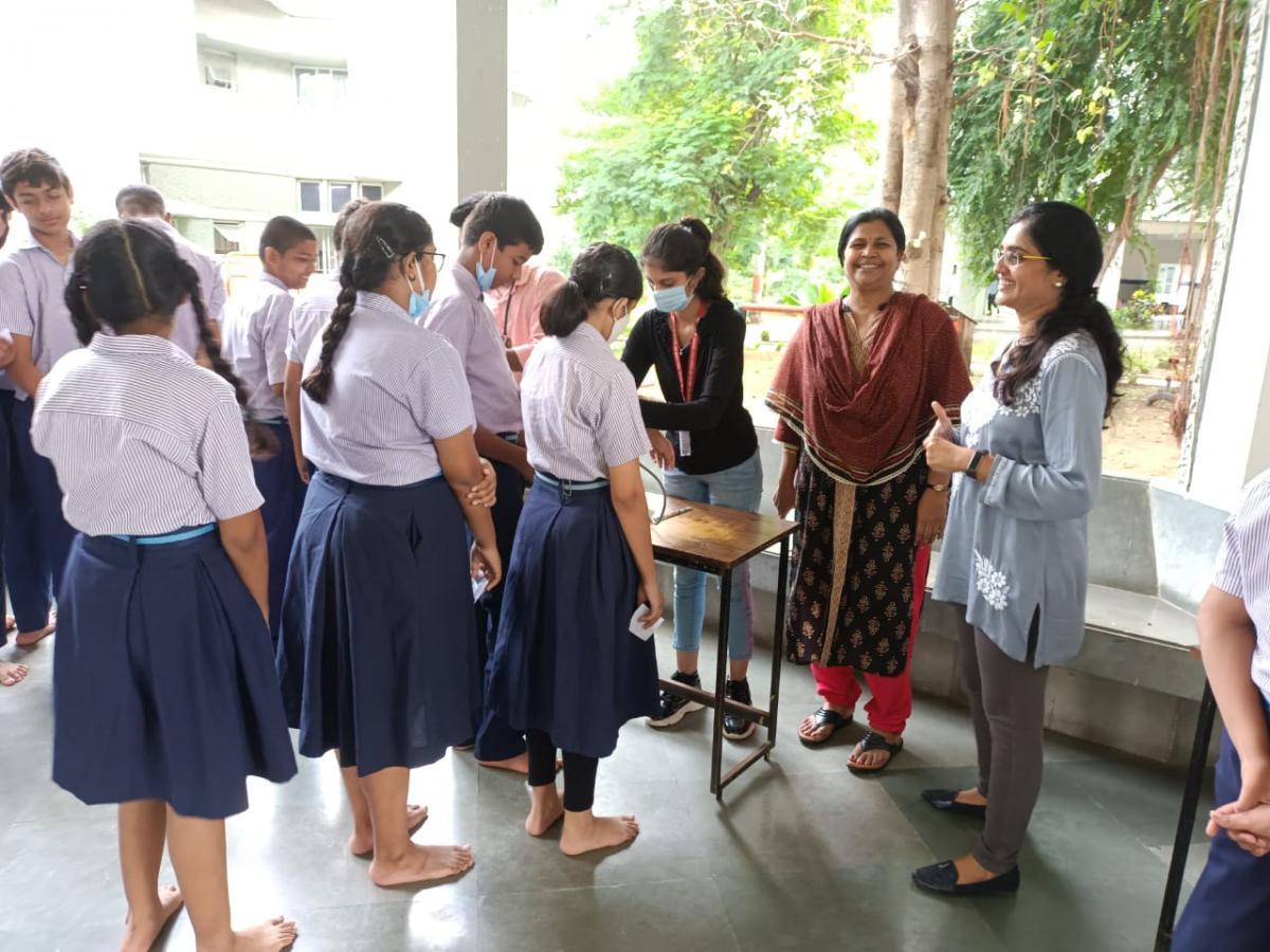 Anandalaya School Health Program