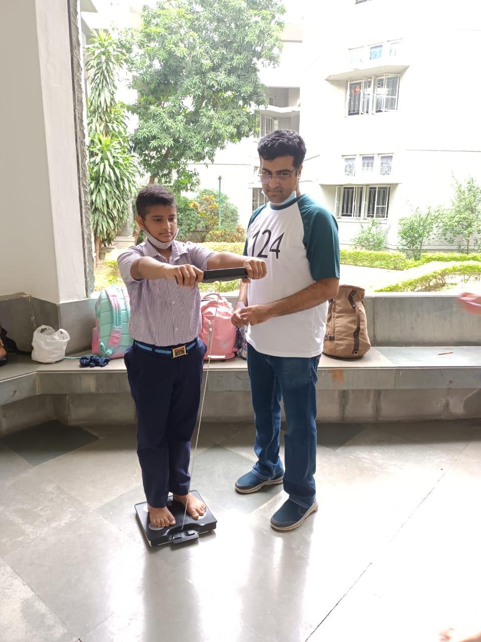 Anandalaya School Health Program